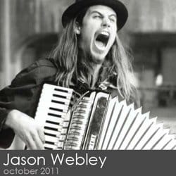 Jason Webley | Violitionist Sessions