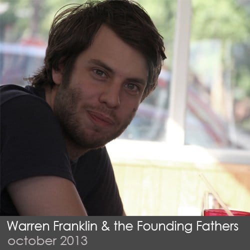 Warren Franklin & the Founding Fathers | Violitionist Sessions